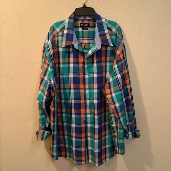 Chaps | Shirts | Mens Chap Shirt 3xb | Poshmark